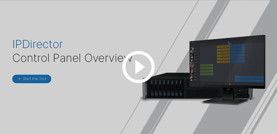 IPDirector tutorials | EVS