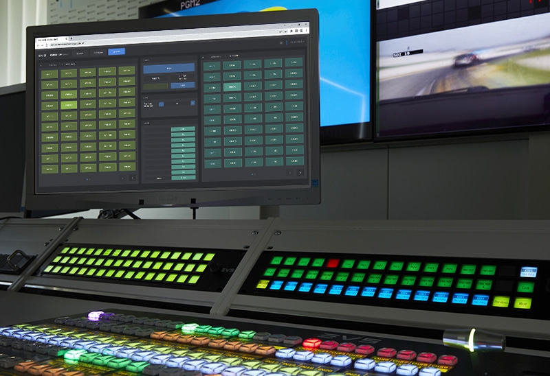 Broadcast control and monitoring system - Cerebrum | EVS