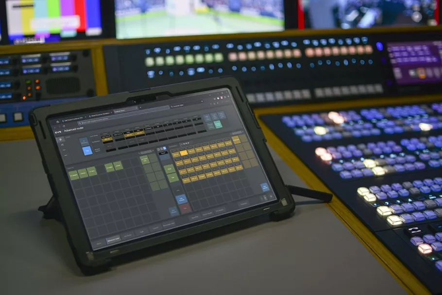 Broadcast control and monitoring system - Cerebrum | EVS